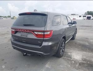Grey Dodge Durango 2015 in Siauliai, with an engine capacity of 5.65 L and mileage of 267 thousand km for 8700 €, photo  on AUTOMOTO.COM.LV