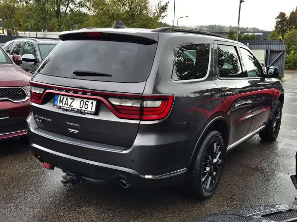 Dodge Durango 2015 Viļņa vietnē Pelēks Dodge Durango 2015 Viļņa, ar dzinēja tilpumu 3.60 L un nobraukumu 335 tūkst. km par 8499 €, foto 7 vietnē AUTOMOTO.COM.LV