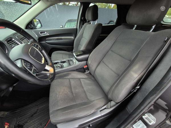 Dodge Durango 2015 Viļņa vietnē Pelēks Dodge Durango 2015 Viļņa, ar dzinēja tilpumu 3.60 L un nobraukumu 335 tūkst. km par 8499 €, foto 9 vietnē AUTOMOTO.COM.LV