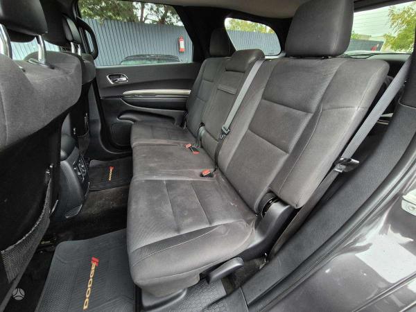 Dodge Durango 2015 Viļņa vietnē Pelēks Dodge Durango 2015 Viļņa, ar dzinēja tilpumu 3.60 L un nobraukumu 335 tūkst. km par 8499 €, foto 10 vietnē AUTOMOTO.COM.LV
