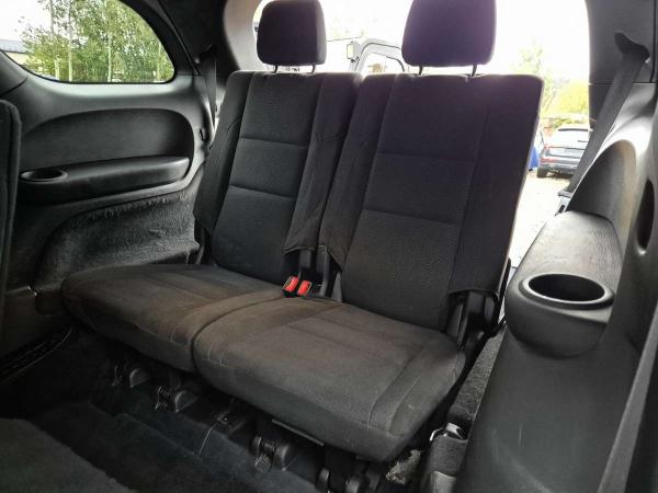 Dodge Durango 2015 Viļņa vietnē Pelēks Dodge Durango 2015 Viļņa, ar dzinēja tilpumu 3.60 L un nobraukumu 335 tūkst. km par 8499 €, foto 11 vietnē AUTOMOTO.COM.LV