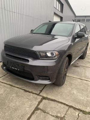 Pelēks Dodge Durango 2016 Klaipėda, ar dzinēja tilpumu 3.60 L un nobraukumu 218 tūkst. km par 11590 €, foto  vietnē AUTOMOTO.COM.LV