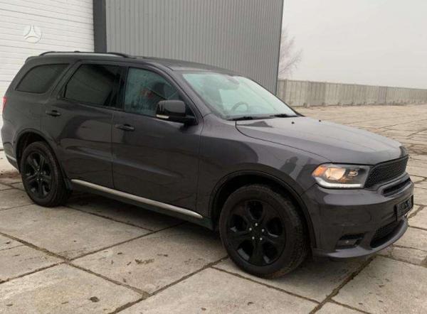 Pelēks Dodge Durango 2016 Klaipėda, ar dzinēja tilpumu 3.60 L un nobraukumu 218 tūkst. km par 11590 €, foto 7 vietnē AUTOMOTO.COM.LV