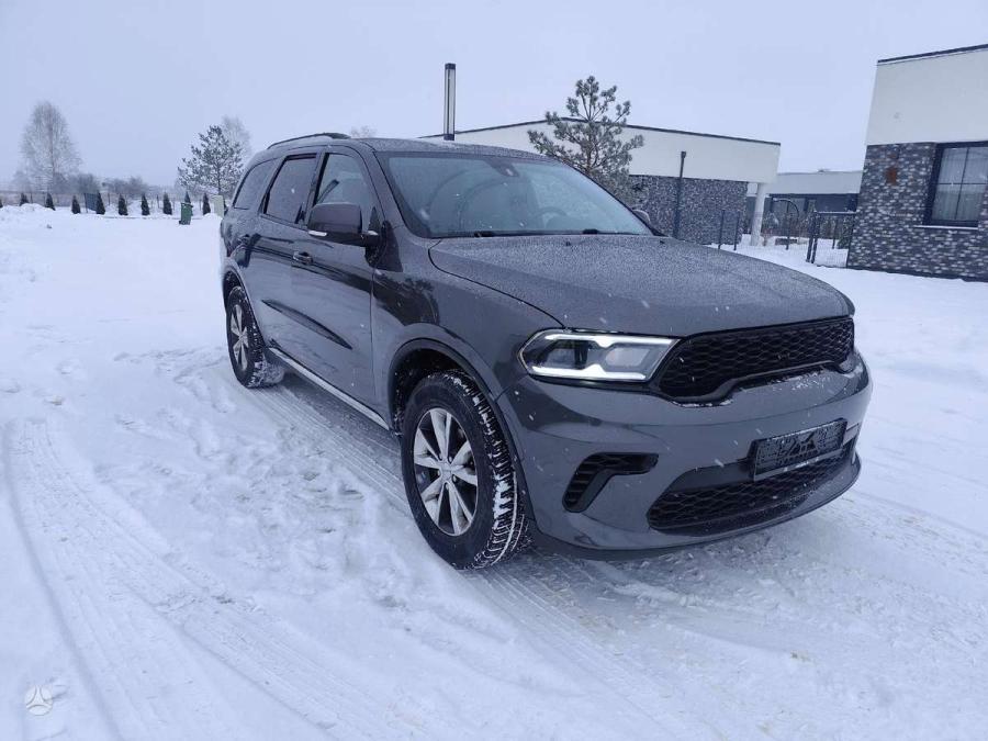 Pelēks Dodge Durango 2016 Kauņa, ar dzinēja tilpumu 3.60 L un nobraukumu 182 tūkst. km par 13300 €, foto 3 vietnē AUTOMOTO.COM.LV