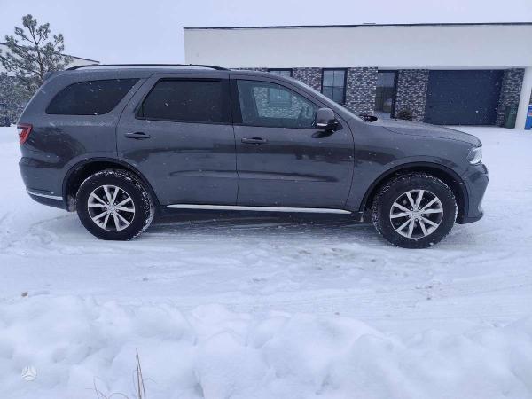 Grey Dodge Durango 2016 in Kaunas, with an engine capacity of 3.60 L and mileage of 182 thousand km for 13300 €, photo 4 on AUTOMOTO.COM.LV