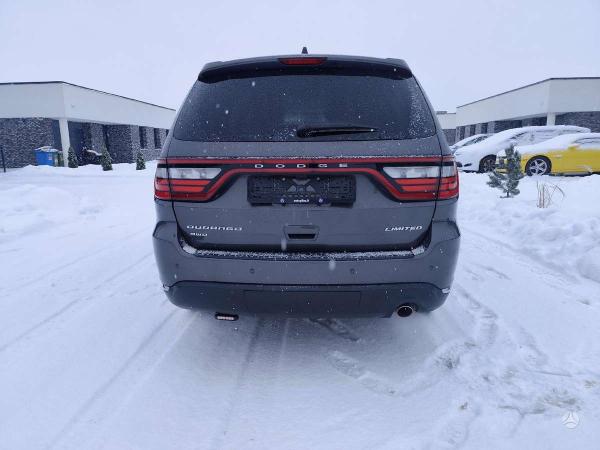 Grey Dodge Durango 2016 in Kaunas, with an engine capacity of 3.60 L and mileage of 182 thousand km for 13300 €, photo 6 on AUTOMOTO.COM.LV