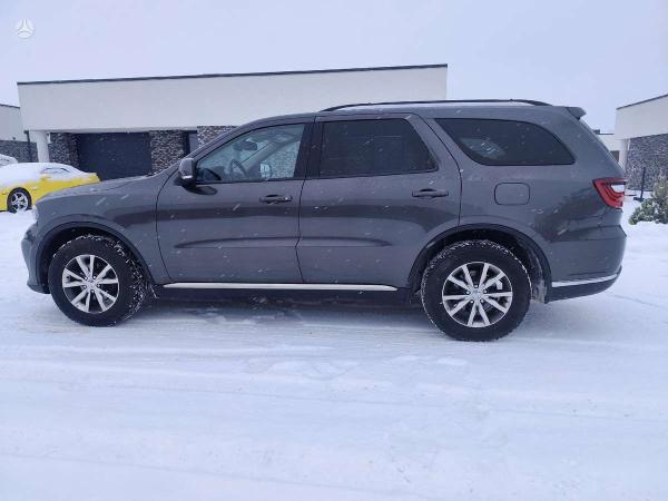 Grey Dodge Durango 2016 in Kaunas, with an engine capacity of 3.60 L and mileage of 182 thousand km for 13300 €, photo 8 on AUTOMOTO.COM.LV
