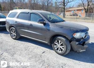 Pelēks Dodge Durango 2016 Kauņa, ar dzinēja tilpumu 3.60 L un nobraukumu 182 tūkst. km par 13300 €, foto 21 vietnē AUTOMOTO.COM.LV