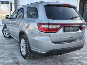 Grey Dodge Durango 2016 in Vilnius, with an engine capacity of 3.60 L and mileage of 300 thousand km for 14950 €, photo 8 on AUTOMOTO.COM.LV