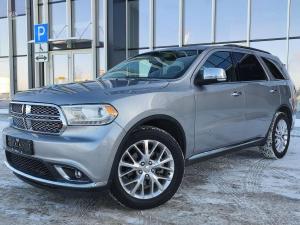 Grey Dodge Durango 2016 in Vilnius, with an engine capacity of 3.60 L and mileage of 300 thousand km for 14950 €, photo 18 on AUTOMOTO.COM.LV