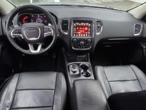 Grey Dodge Durango 2016 in Vilnius, with an engine capacity of 3.60 L and mileage of 300 thousand km for 14950 €, photo 35 on AUTOMOTO.COM.LV