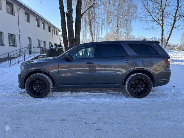 Grey Dodge Durango 2016 in Kaunas, with an engine capacity of 3.60 L and mileage of 265 thousand km for 11490 €, photo 2 on AUTOMOTO.COM.LV