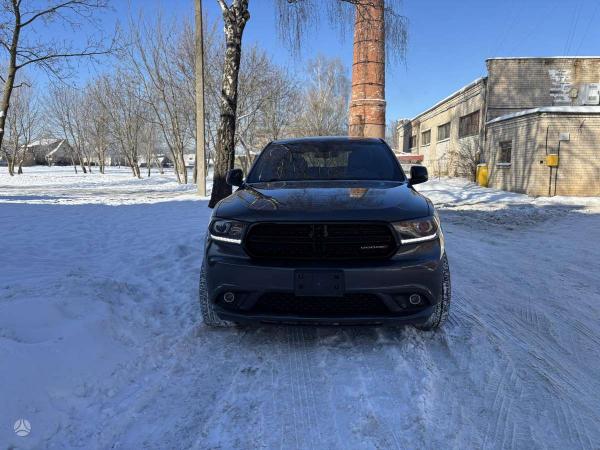 Grey Dodge Durango 2016 in Kaunas, with an engine capacity of 3.60 L and mileage of 265 thousand km for 11490 €, photo 7 on AUTOMOTO.COM.LV