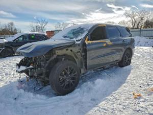 Grey Dodge Durango 2016 in Vilnius, with an engine capacity of 5.65 L and mileage of 174 thousand km for 9649 €, photo 2 on AUTOMOTO.COM.LV