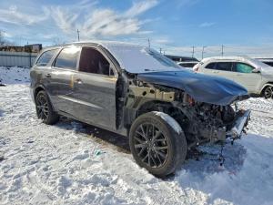 Grey Dodge Durango 2016 in Vilnius, with an engine capacity of 5.65 L and mileage of 174 thousand km for 9649 €, photo 4 on AUTOMOTO.COM.LV