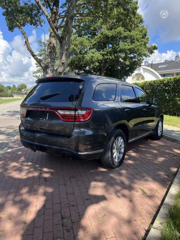 Grey Dodge Durango 2016 in Klaipeda, with an engine capacity of 3.60 L and mileage of 256 thousand km for 10990 €, photo 4 on AUTOMOTO.COM.LV