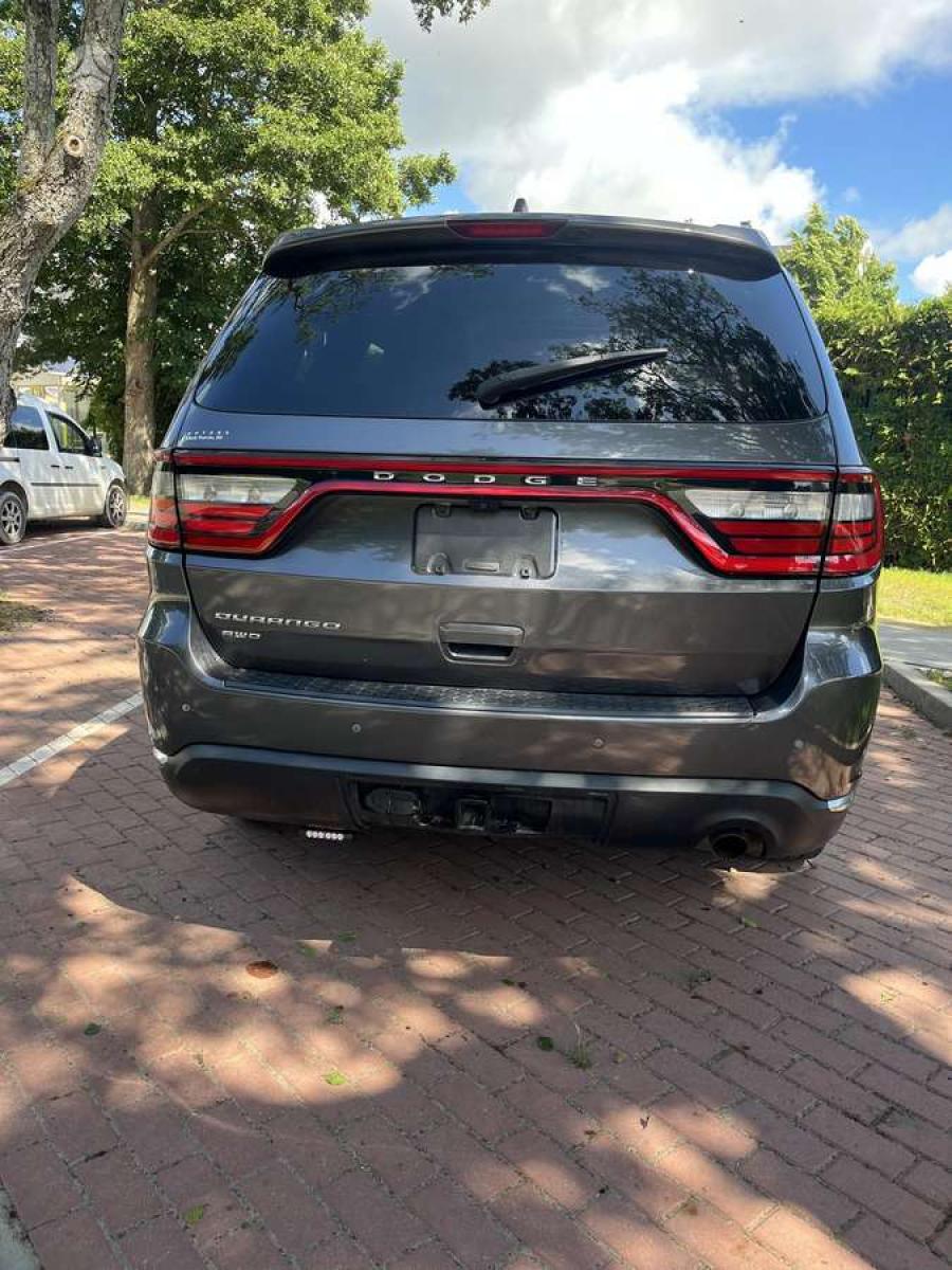 Grey Dodge Durango 2016 in Klaipeda, with an engine capacity of 3.60 L and mileage of 256 thousand km for 10990 €, photo 6 on AUTOMOTO.COM.LV