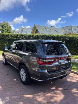 Grey Dodge Durango 2016 in Klaipeda, with an engine capacity of 3.60 L and mileage of 256 thousand km for 10990 €, photo 7 on AUTOMOTO.COM.LV