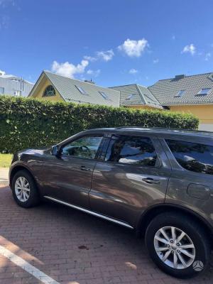 Grey Dodge Durango 2016 in Klaipeda, with an engine capacity of 3.60 L and mileage of 256 thousand km for 10990 €, photo 8 on AUTOMOTO.COM.LV