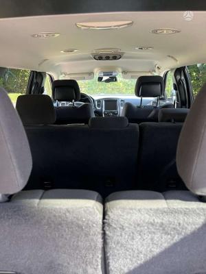 Grey Dodge Durango 2016 in Klaipeda, with an engine capacity of 3.60 L and mileage of 256 thousand km for 10990 €, photo 11 on AUTOMOTO.COM.LV