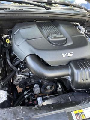 Grey Dodge Durango 2016 in Klaipeda, with an engine capacity of 3.60 L and mileage of 256 thousand km for 10990 €, photo 17 on AUTOMOTO.COM.LV