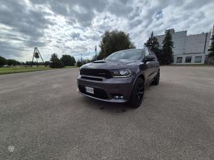 Pelēks Dodge Durango 2016 Kauņa, ar dzinēja tilpumu 3.60 L un nobraukumu 169 tūkst. km par 17700 €, foto  vietnē AUTOMOTO.COM.LV