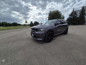Pelēks Dodge Durango 2016 Kauņa, ar dzinēja tilpumu 3.60 L un nobraukumu 169 tūkst. km par 17700 €, foto 3 vietnē AUTOMOTO.COM.LV
