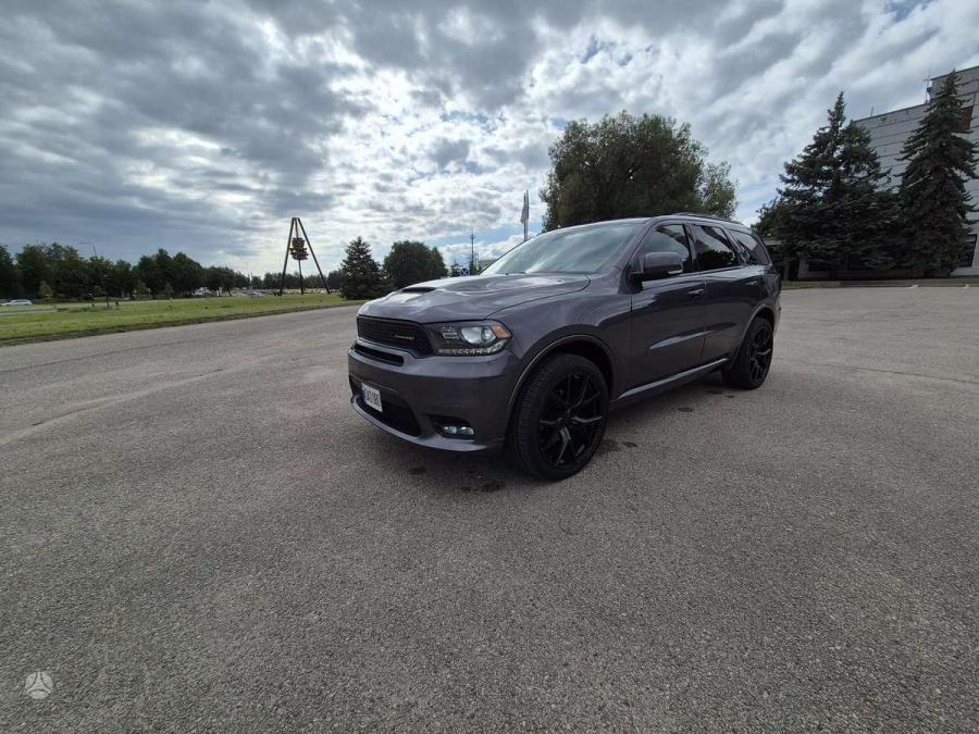 Pelēks Dodge Durango 2016 Kauņa, ar dzinēja tilpumu 3.60 L un nobraukumu 169 tūkst. km par 17700 €, foto 3 vietnē AUTOMOTO.COM.LV