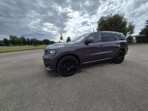 Pelēks Dodge Durango 2016 Kauņa, ar dzinēja tilpumu 3.60 L un nobraukumu 169 tūkst. km par 17700 €, foto 4 vietnē AUTOMOTO.COM.LV