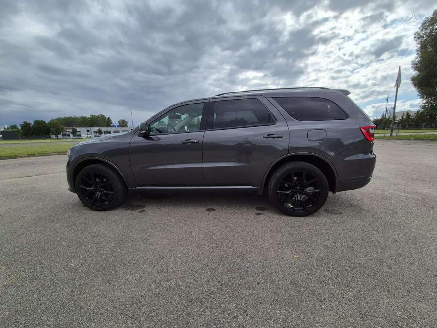 Pelēks Dodge Durango 2016 Kauņa, ar dzinēja tilpumu 3.60 L un nobraukumu 169 tūkst. km par 17700 €, foto 6 vietnē AUTOMOTO.COM.LV