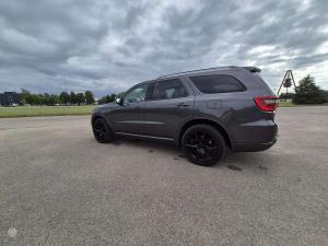 Pelēks Dodge Durango 2016 Kauņa, ar dzinēja tilpumu 3.60 L un nobraukumu 169 tūkst. km par 17700 €, foto 7 vietnē AUTOMOTO.COM.LV