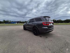 Pelēks Dodge Durango 2016 Kauņa, ar dzinēja tilpumu 3.60 L un nobraukumu 169 tūkst. km par 17700 €, foto 8 vietnē AUTOMOTO.COM.LV