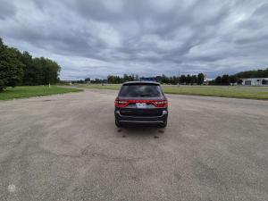 Pelēks Dodge Durango 2016 Kauņa, ar dzinēja tilpumu 3.60 L un nobraukumu 169 tūkst. km par 17700 €, foto 10 vietnē AUTOMOTO.COM.LV