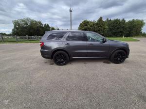 Pelēks Dodge Durango 2016 Kauņa, ar dzinēja tilpumu 3.60 L un nobraukumu 169 tūkst. km par 17700 €, foto 13 vietnē AUTOMOTO.COM.LV