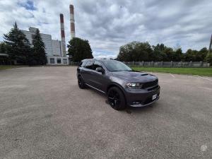 Pelēks Dodge Durango 2016 Kauņa, ar dzinēja tilpumu 3.60 L un nobraukumu 169 tūkst. km par 17700 €, foto 15 vietnē AUTOMOTO.COM.LV