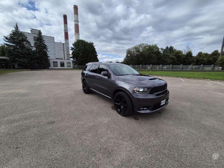 Pelēks Dodge Durango 2016 Kauņa, ar dzinēja tilpumu 3.60 L un nobraukumu 169 tūkst. km par 17700 €, foto 15 vietnē AUTOMOTO.COM.LV