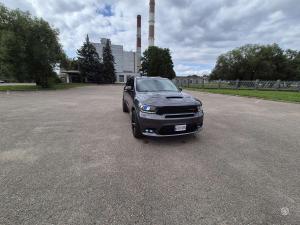 Pelēks Dodge Durango 2016 Kauņa, ar dzinēja tilpumu 3.60 L un nobraukumu 169 tūkst. km par 17700 €, foto 16 vietnē AUTOMOTO.COM.LV