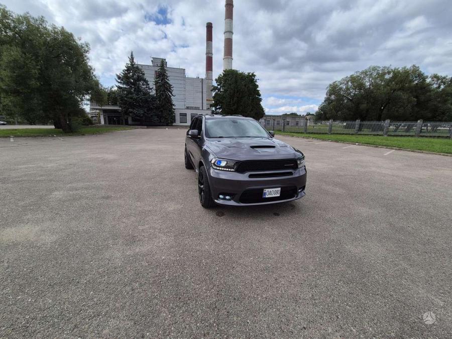Pelēks Dodge Durango 2016 Kauņa, ar dzinēja tilpumu 3.60 L un nobraukumu 169 tūkst. km par 17700 €, foto 16 vietnē AUTOMOTO.COM.LV