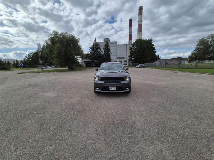 Pelēks Dodge Durango 2016 Kauņa, ar dzinēja tilpumu 3.60 L un nobraukumu 169 tūkst. km par 17700 €, foto 17 vietnē AUTOMOTO.COM.LV