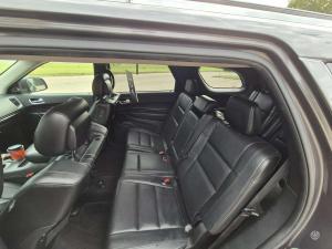 Pelēks Dodge Durango 2016 Kauņa, ar dzinēja tilpumu 3.60 L un nobraukumu 169 tūkst. km par 17700 €, foto 19 vietnē AUTOMOTO.COM.LV