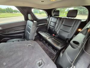 Pelēks Dodge Durango 2016 Kauņa, ar dzinēja tilpumu 3.60 L un nobraukumu 169 tūkst. km par 17700 €, foto 20 vietnē AUTOMOTO.COM.LV