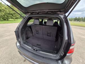 Pelēks Dodge Durango 2016 Kauņa, ar dzinēja tilpumu 3.60 L un nobraukumu 169 tūkst. km par 17700 €, foto 21 vietnē AUTOMOTO.COM.LV