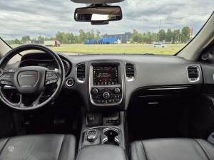 Pelēks Dodge Durango 2016 Kauņa, ar dzinēja tilpumu 3.60 L un nobraukumu 169 tūkst. km par 17700 €, foto 22 vietnē AUTOMOTO.COM.LV