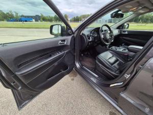 Pelēks Dodge Durango 2016 Kauņa, ar dzinēja tilpumu 3.60 L un nobraukumu 169 tūkst. km par 17700 €, foto 23 vietnē AUTOMOTO.COM.LV