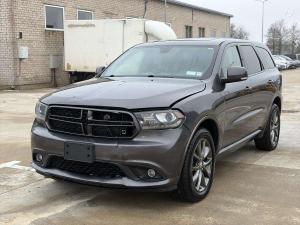 Grey Dodge Durango 2017 in Siauliai, with an engine capacity of 5.65 L and mileage of 153 thousand km for 11900 €, photo  on AUTOMOTO.COM.LV