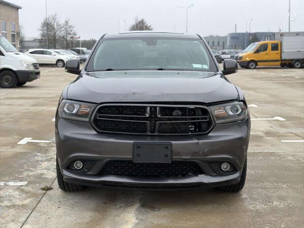 Pelēks Dodge Durango 2017 Šauļi, ar dzinēja tilpumu 5.65 L un nobraukumu 153 tūkst. km par 11900 €, foto 2 vietnē AUTOMOTO.COM.LV