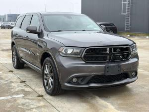 Grey Dodge Durango 2017 in Siauliai, with an engine capacity of 5.65 L and mileage of 153 thousand km for 11900 €, photo 3 on AUTOMOTO.COM.LV