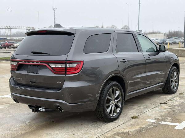 Pelēks Dodge Durango 2017 Šauļi, ar dzinēja tilpumu 5.65 L un nobraukumu 153 tūkst. km par 11900 €, foto 4 vietnē AUTOMOTO.COM.LV