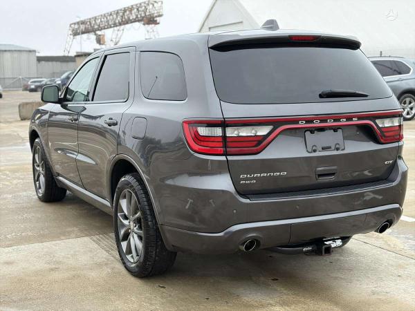 Pelēks Dodge Durango 2017 Šauļi, ar dzinēja tilpumu 5.65 L un nobraukumu 153 tūkst. km par 11900 €, foto 6 vietnē AUTOMOTO.COM.LV