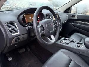 Grey Dodge Durango 2017 in Siauliai, with an engine capacity of 5.65 L and mileage of 153 thousand km for 11900 €, photo 7 on AUTOMOTO.COM.LV